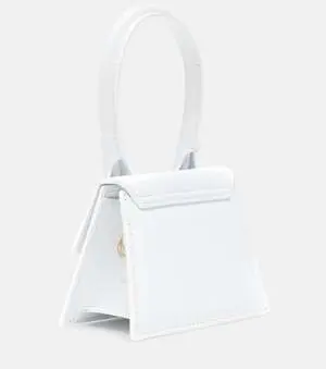 Jacquemus Le Chiquito Leather Tote - White