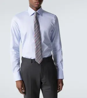 Zegna Cotton Oxford Shirt