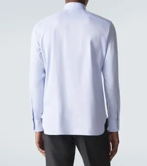 Zegna Cotton Oxford Shirt