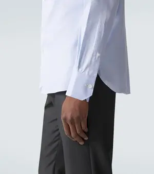 Zegna Cotton Oxford Shirt