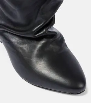 Isabel Marant Étoile Ryska Leather Ankle Boots