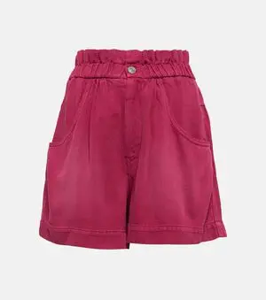 MARANT ETOILE Titea Denim Shorts