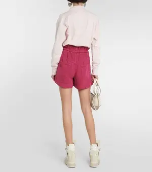 MARANT ETOILE Titea Denim Shorts