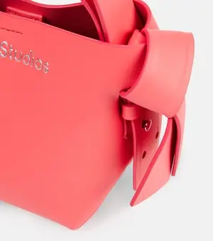 Acne Studios Musubi Mini Leather Bag - Pink