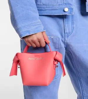 Acne Studios Musubi Mini Leather Bag - Pink