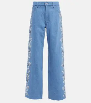 Magda Butrym Faded Jeans For Women