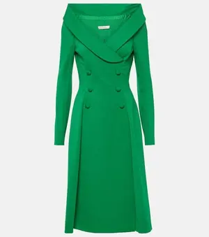 Dorothee Schumacher Off-the-shoulder Midi Dress
