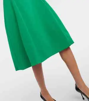 Dorothee Schumacher Off-the-shoulder Midi Dress