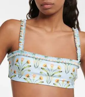 Agua Bendita Olmo Diente De Leon Bikini Top