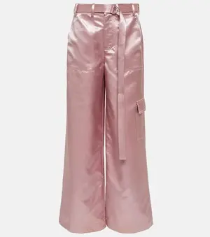 Staud Belted Pants For Women