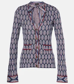 Etro Scarf-detailed Cardigan