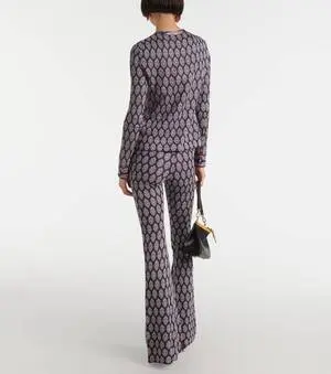 Etro Scarf-detailed Cardigan