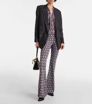 Etro Scarf-detailed Cardigan