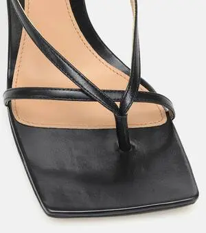 Bottega Veneta Stretch Leather Sandals