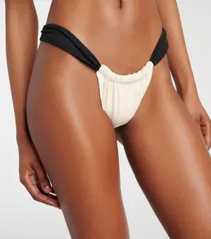 SAME 90s Colorblocked Bikini Bottom