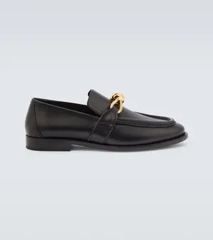 Bottega Veneta Logo Flats For Women