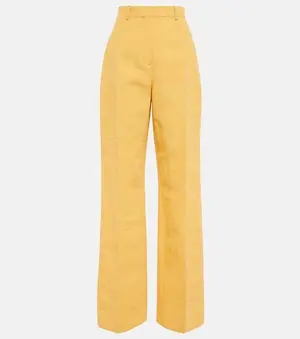 Jacquemus Straight Leg Pants For Women