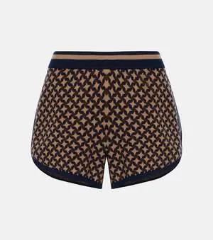 The Upside Interstella Pierre Jacquard Shorts