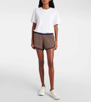 The Upside Interstella Pierre Jacquard Shorts