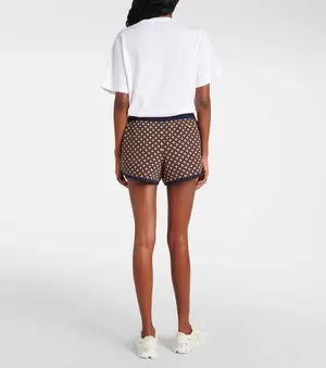 The Upside Interstella Pierre Jacquard Shorts