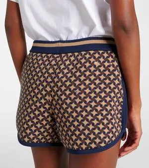 The Upside Interstella Pierre Jacquard Shorts