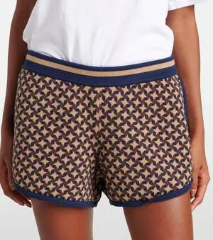 The Upside Interstella Pierre Jacquard Shorts