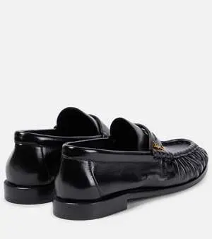 Saint Laurent Le Loafer Leather Loafers