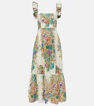 Etro Puff Sleeve Day Dresses
