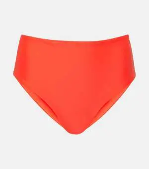 Jade Swim Bound Bikini Bottoms - Red