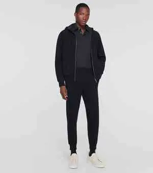 Zegna Cotton Pique Polo Shirt