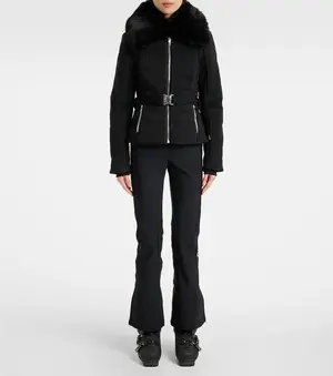 Fusalp Tipi Iii Flared Ski Pants - Black
