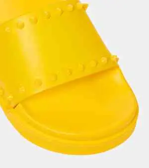 CHRISTIAN LOUBOUTIN Pool Stud Embellished Slides