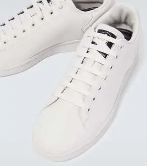 Raf Simons Orion Leather Sneakers - Grey