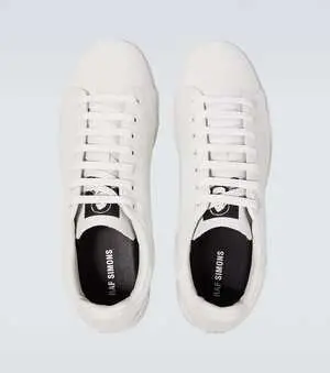 Raf Simons Orion Leather Sneakers - Grey