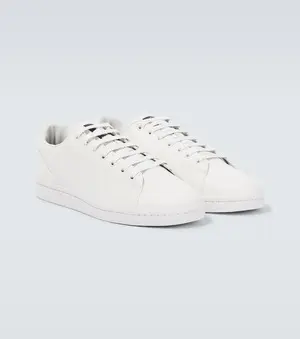 Raf Simons Orion Leather Sneakers - Grey