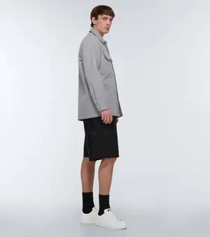 Raf Simons Orion Leather Sneakers - Grey