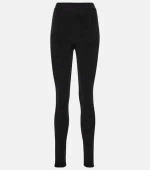 Alexandre Vauthier Jersey Leggings