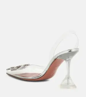 Amina Muaddi Begum Embellished Pumps