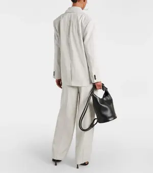 Jacquemus La Veste Titolo Oversized Blazer