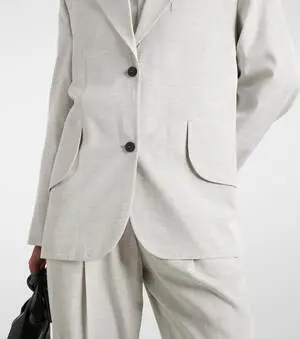 Jacquemus La Veste Titolo Oversized Blazer