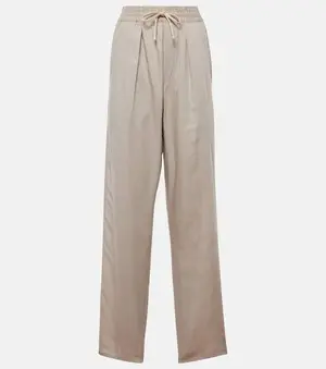 MARANT ETOILE Straight Leg Trousers