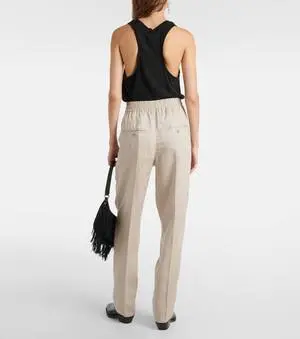 MARANT ETOILE Straight Leg Trousers