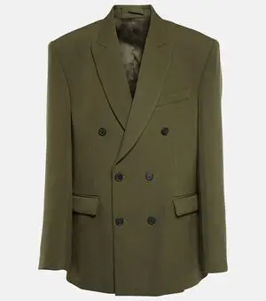 Wardrobe.nyc Notched Lapel Blazers For Women