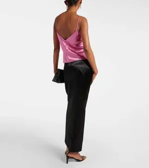 Galvan Ischia Satin Camisole