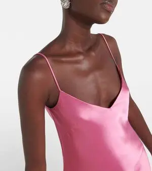 Galvan Ischia Satin Camisole