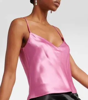 Galvan Ischia Satin Camisole