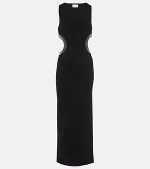 Galvan Ruched Evening Dresses