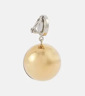 Rabanne Colorblocked Clip-on Earrings