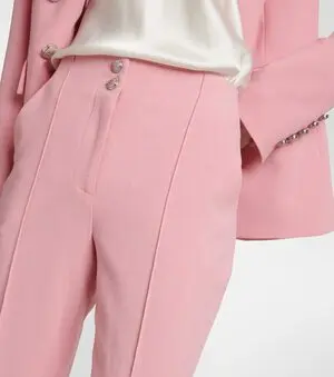 Veronica Beard Kean High-rise Trousers