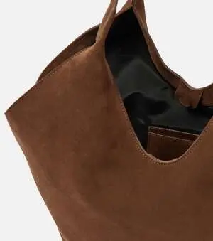 AESTHER EKME Phantom Large Suede Tote Bag - Brown